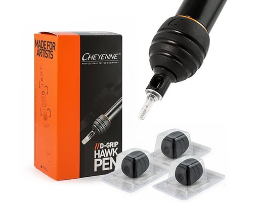 Cheyenne Hawk Pen Disposable D-Grip Ergo Round – 6 adet (Tek ...
